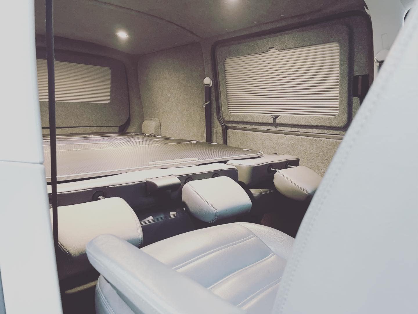 Vanshades Campervan Blinds | Cornwall