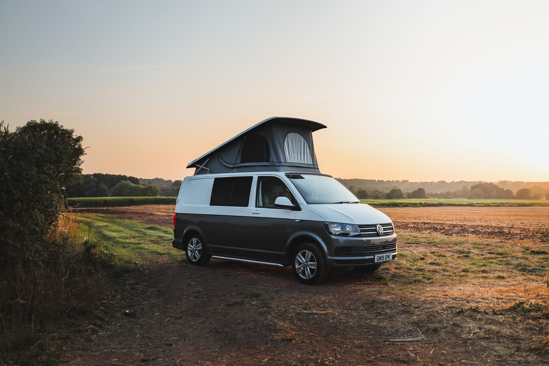 Pop Top Roof Installations for VW Campervans | Cornwall
