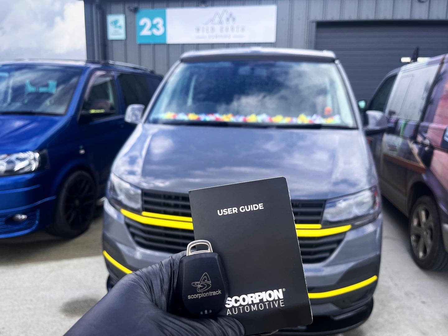 Scorpion Track Van Security & Fleet Trackers | Cornwall
